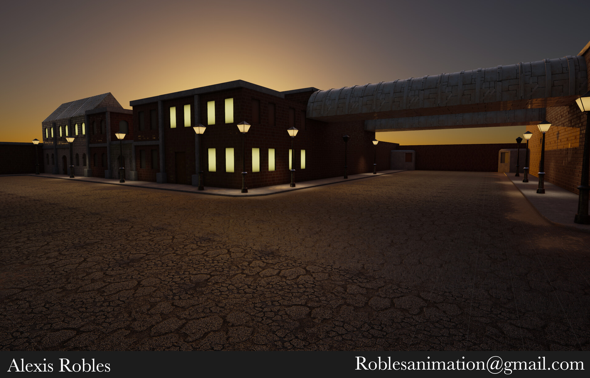 Alexis Robles - Sunset City