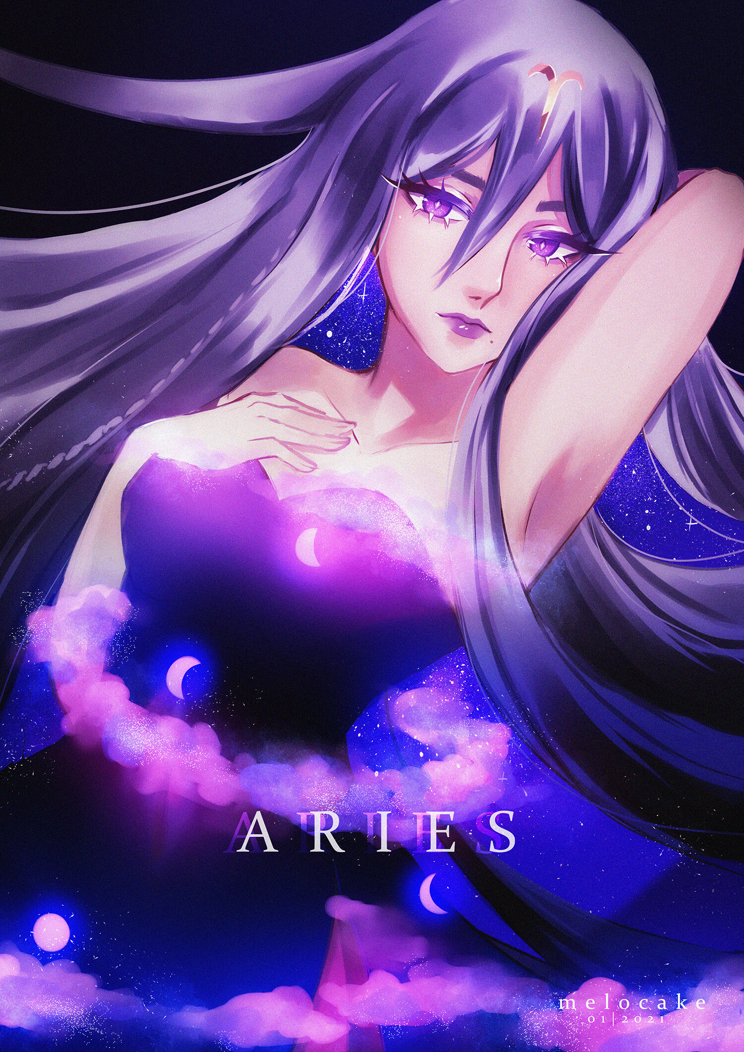 ArtStation - Aries | Nebulas Blessing