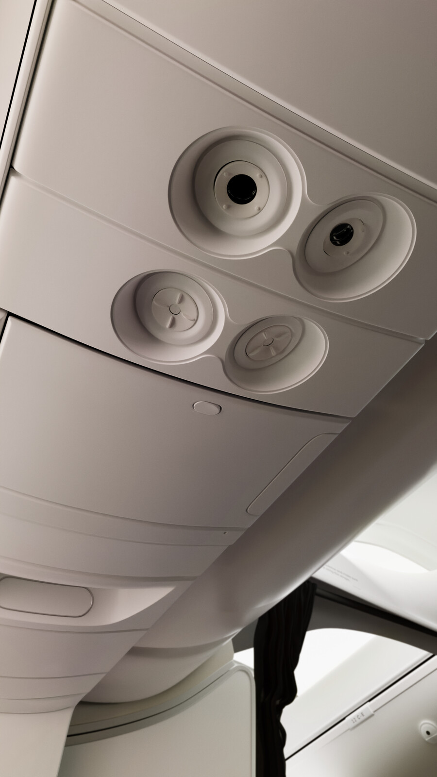 Timothy Lim - Airplane Interior - Modelling Practice