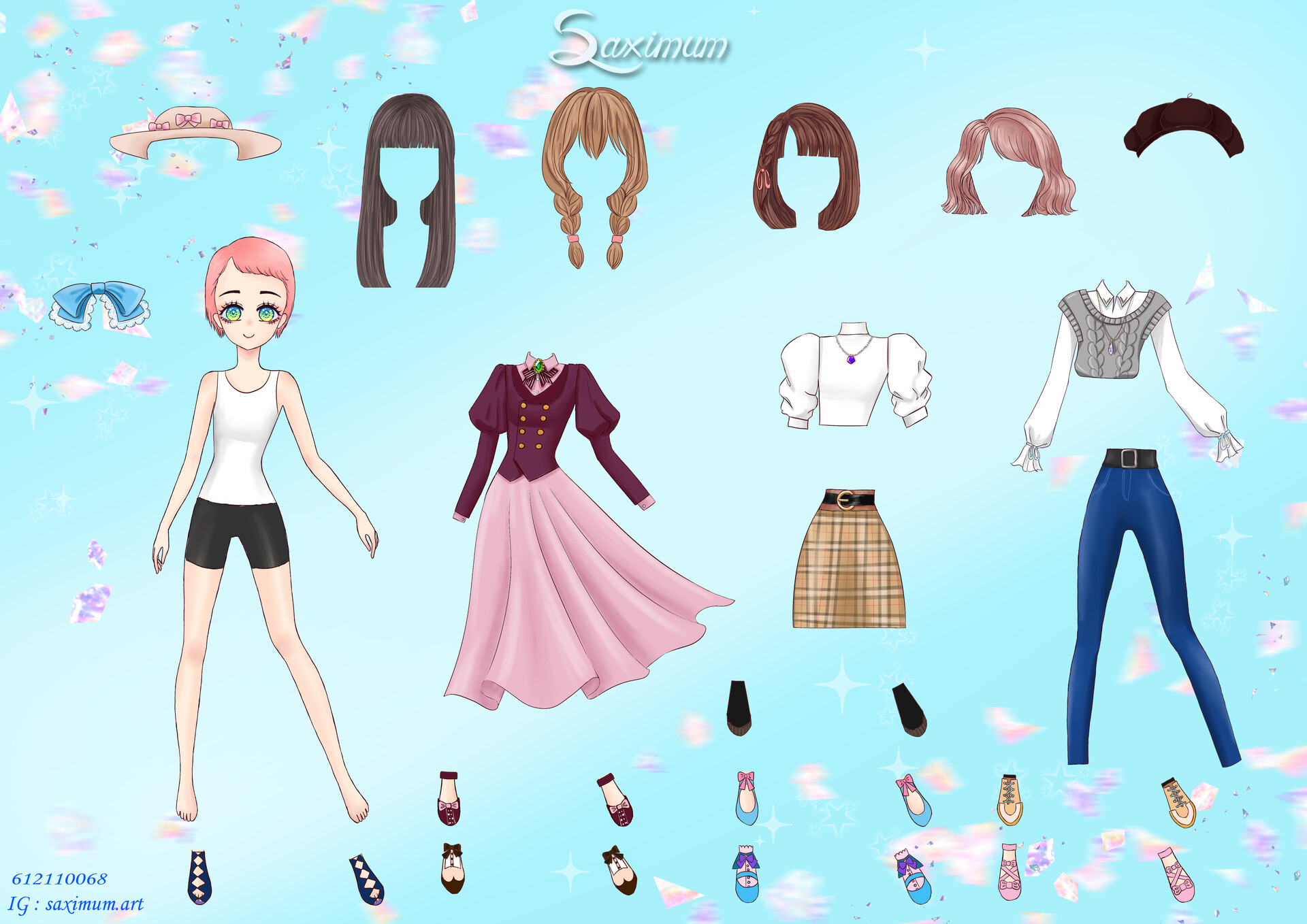 ArtStation - Paper Doll