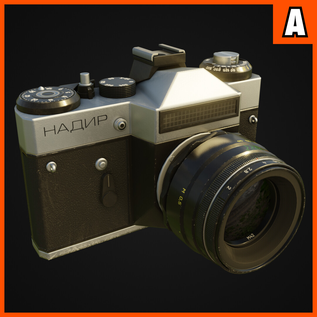 ArtStation - Soviet camera