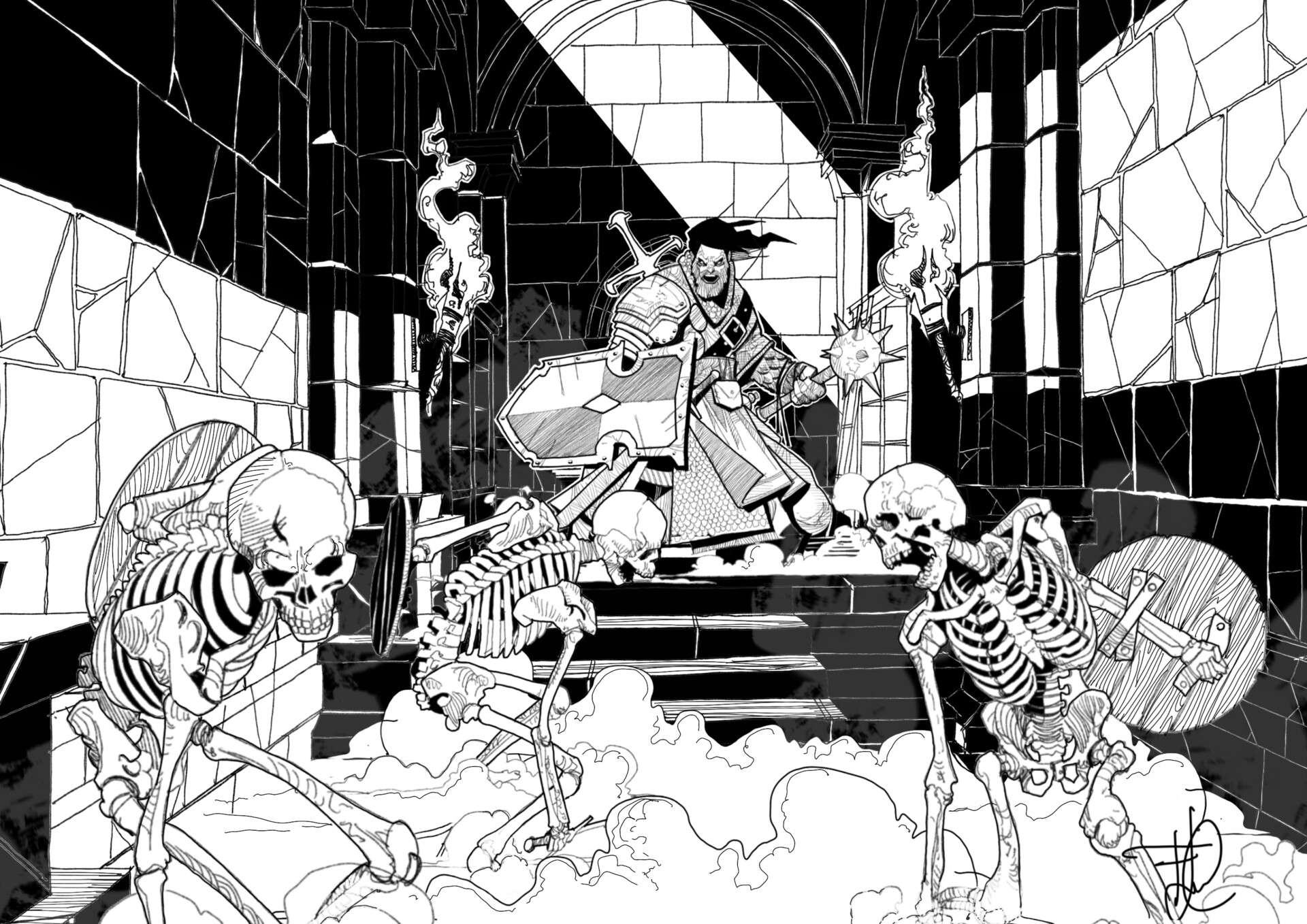 ArtStation - Dungeon Quest 02