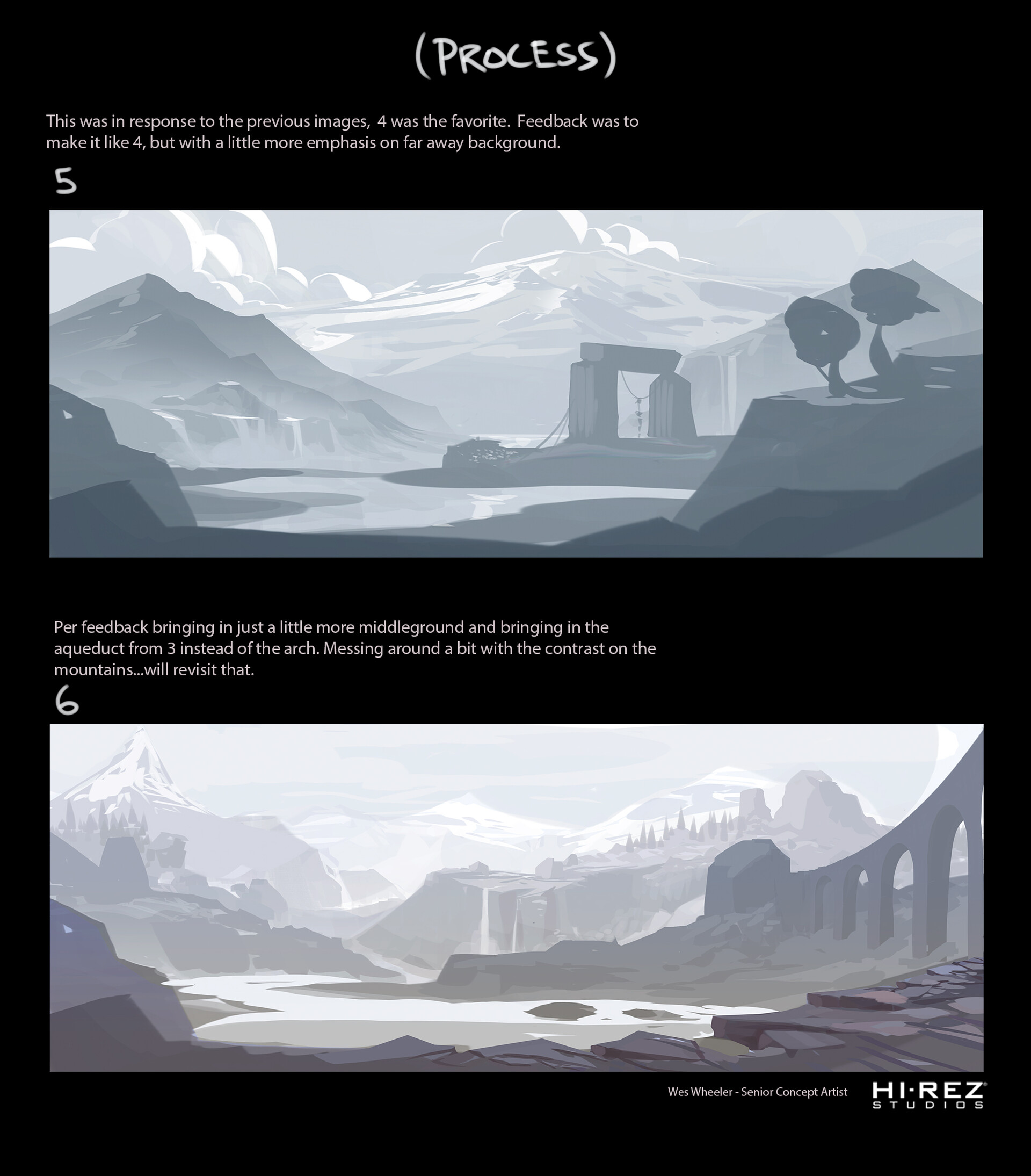 Wes Wheeler - Process: Vista