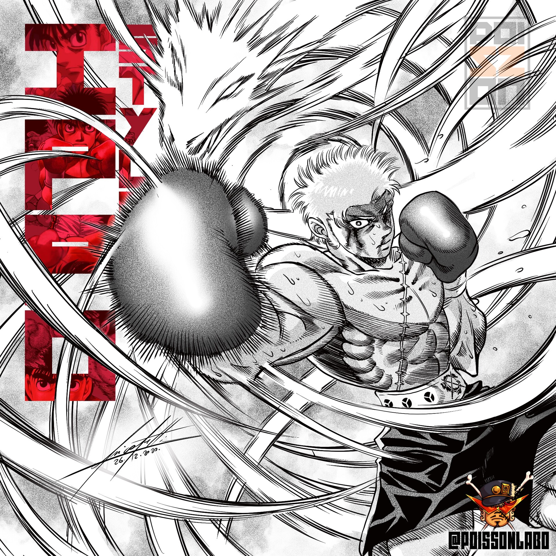 Poisson Labo - Zoro in 9 styles + 1 bonus