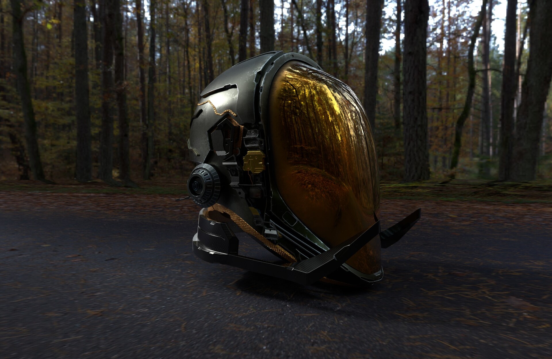 ArtStation - Helmet design