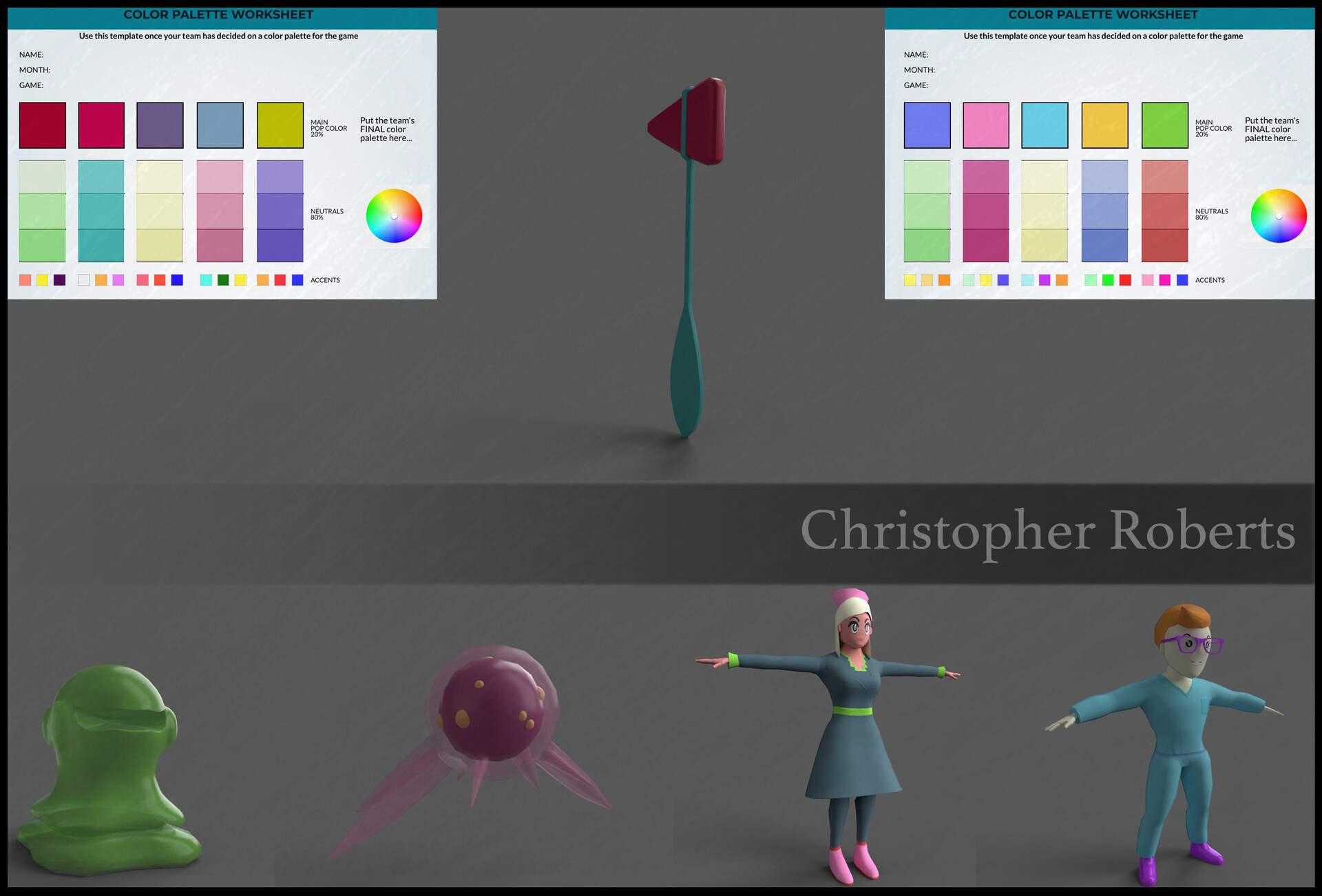 Christopher Roberts - Game Production: Get Well Soon - Team PowersRangers