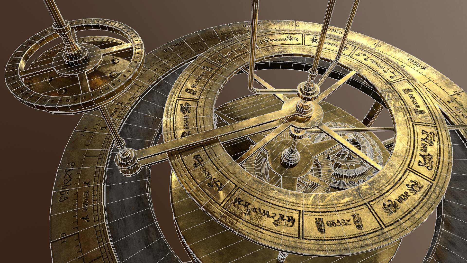 Marilyn MacDonald - Armillary Sphere / Orrery