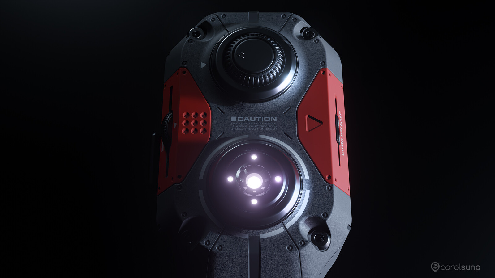 Carol Sung - SCI-FI Battery Pack