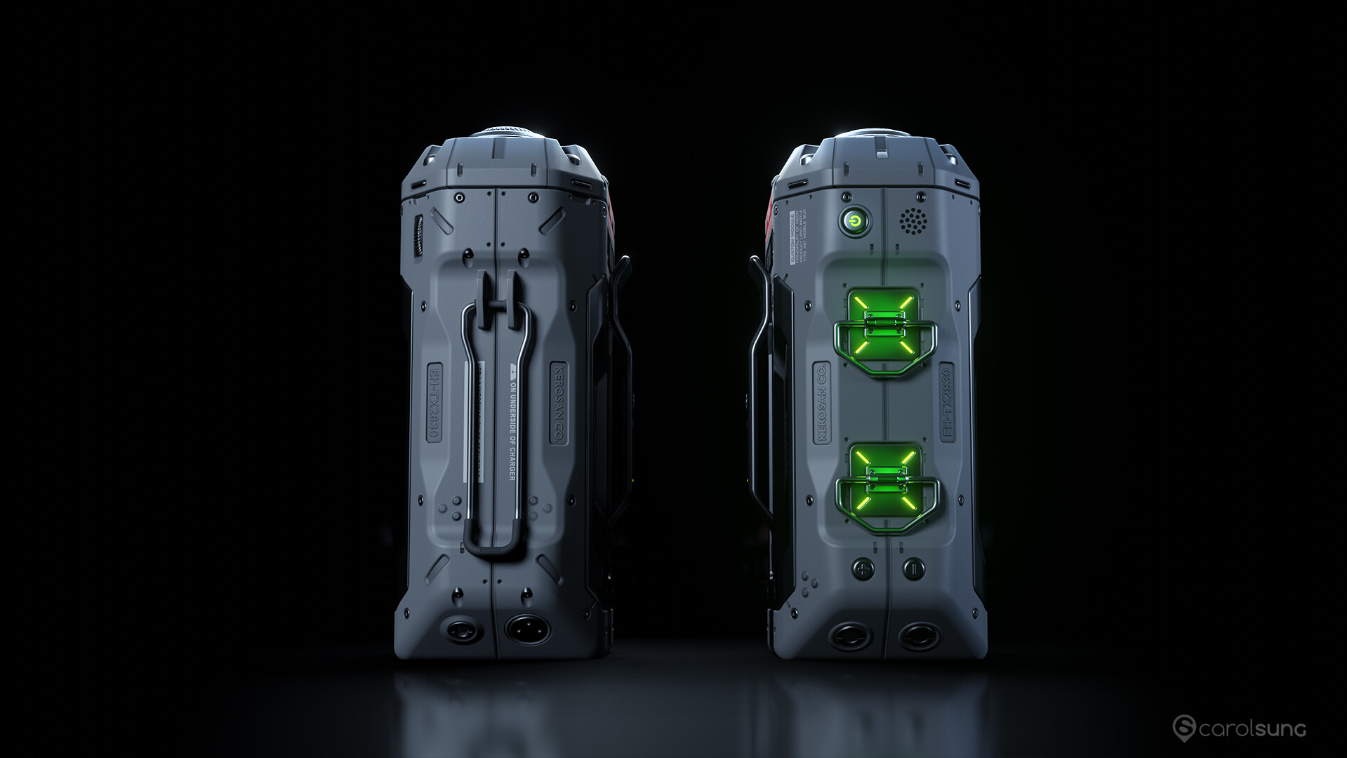 Carol Sung - SCI-FI Battery Pack