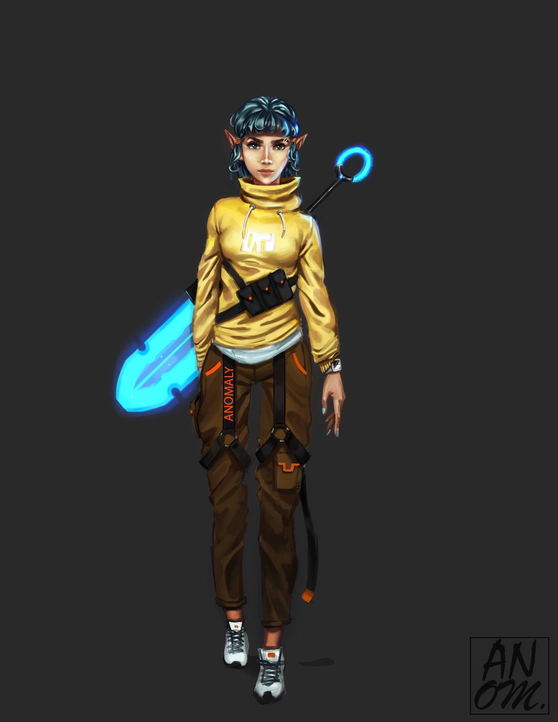 ArtStation - Si-Fi Elf