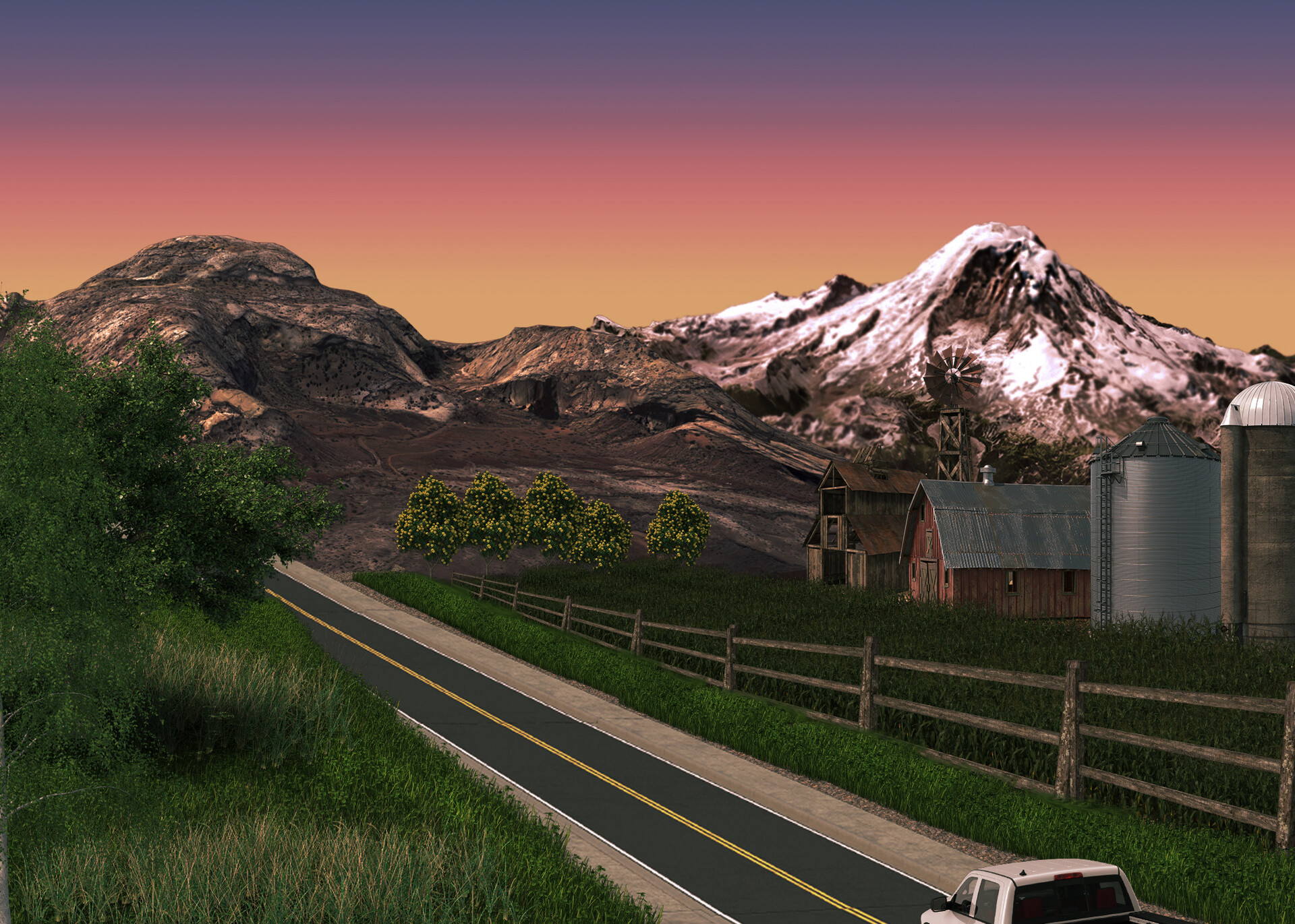 ArtStation - The Road Home