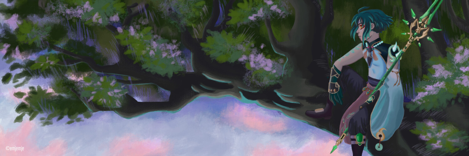 ArtStation - Xiao - Genshin Impact