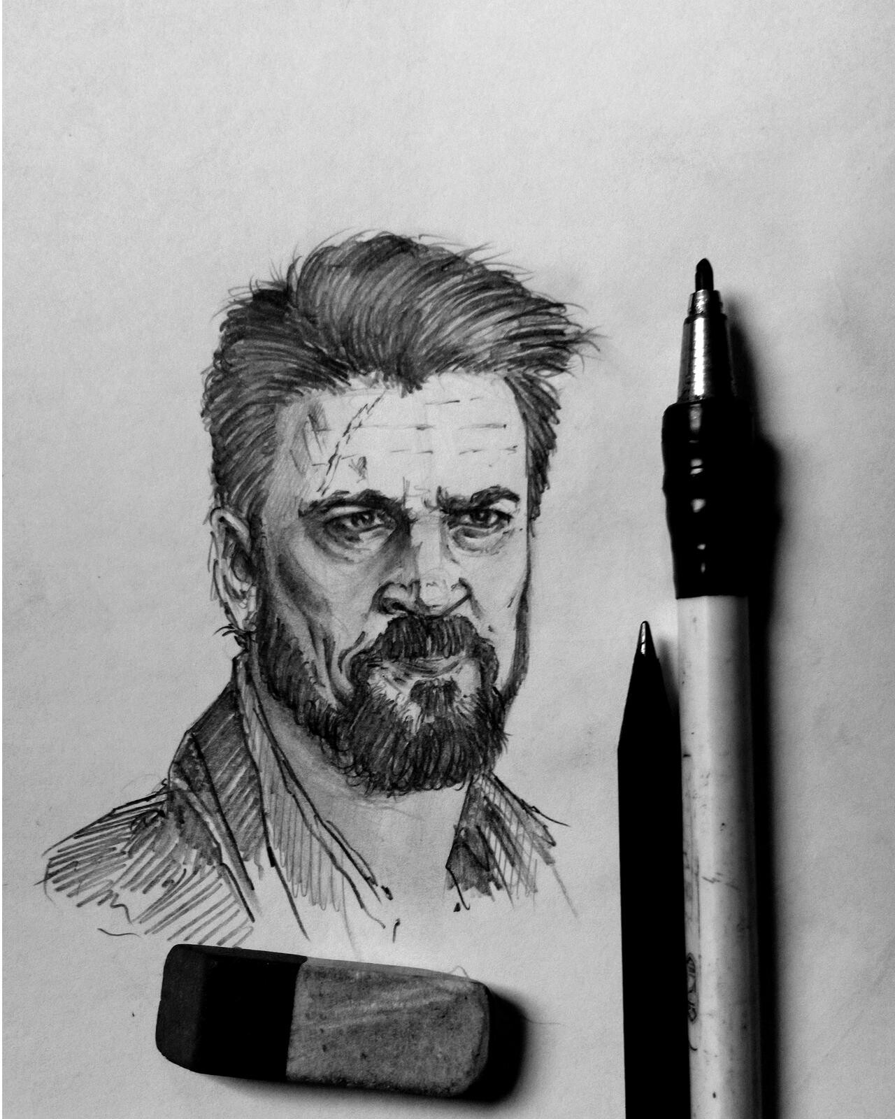 ArtStation - Billy Butcher | Karl Urban