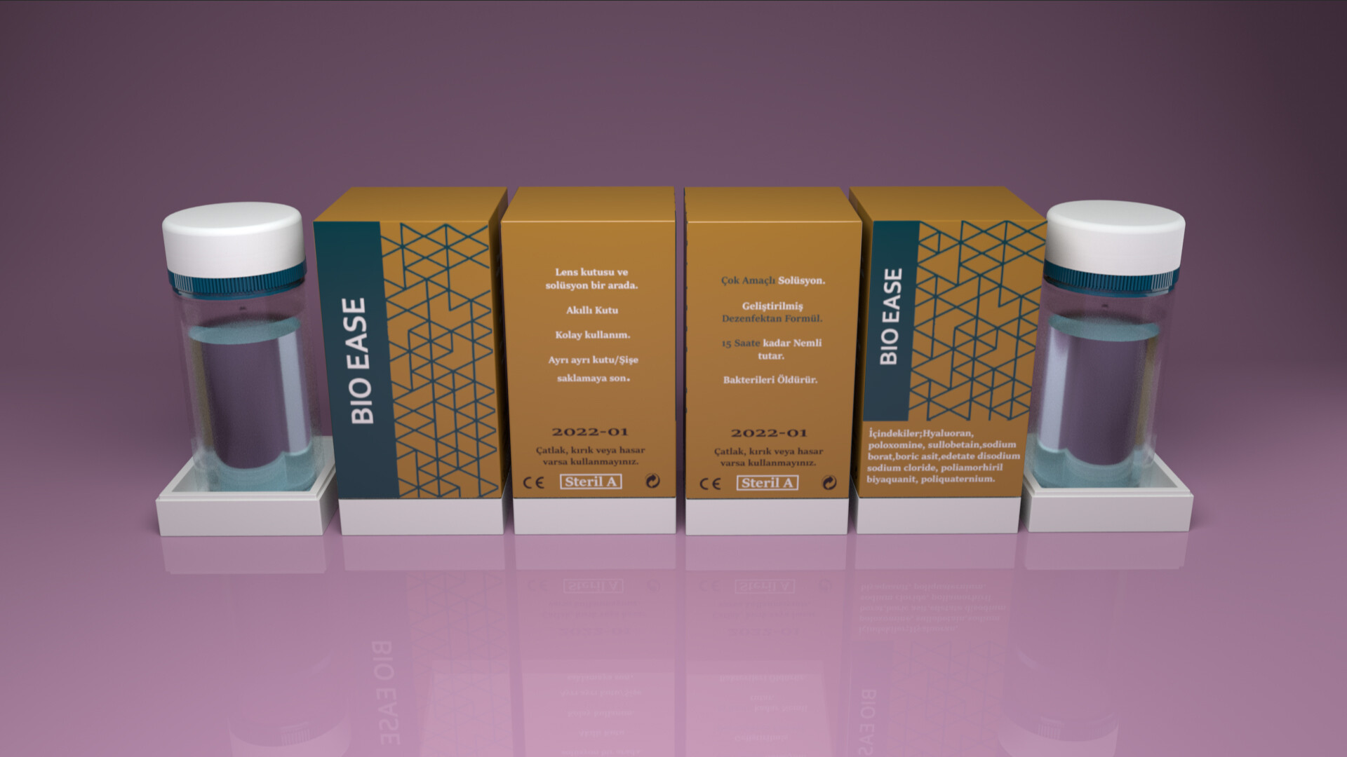 Artist - 3D Package Design