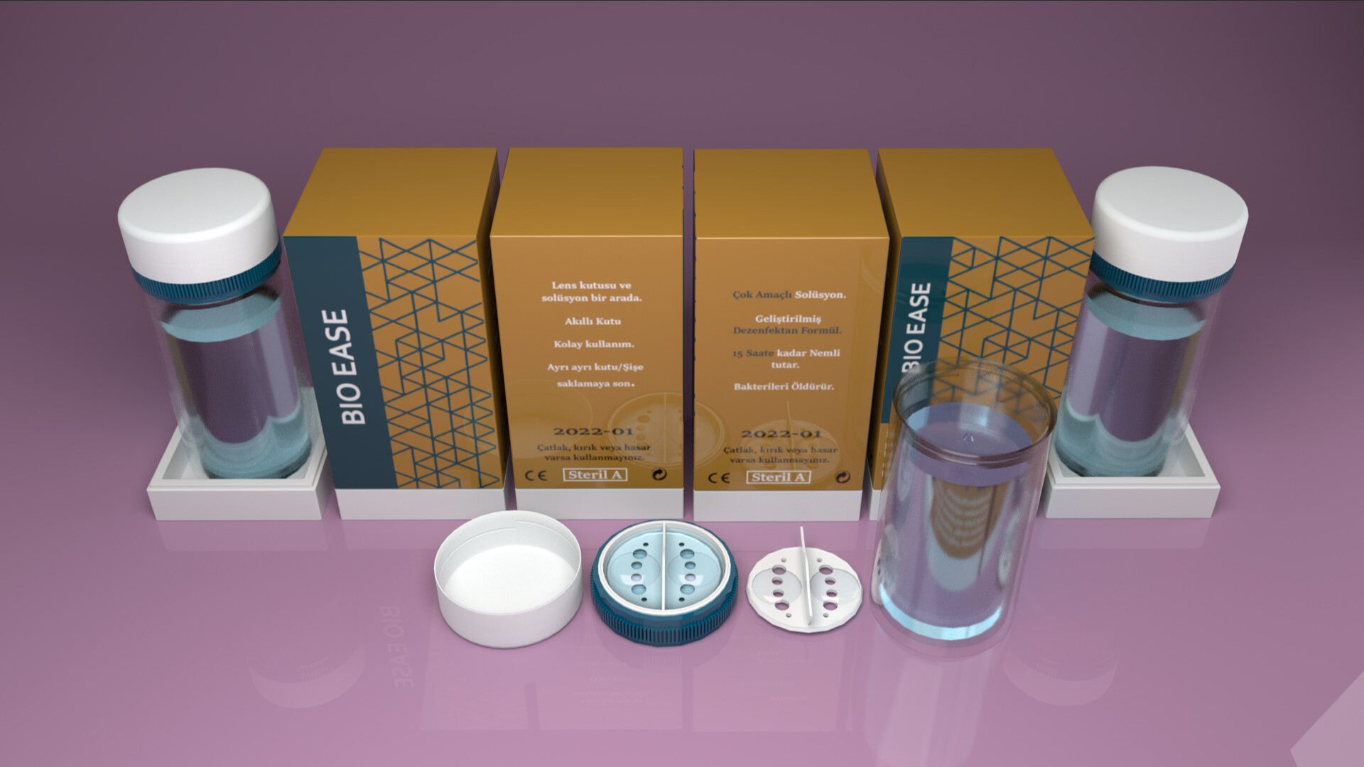 Artist - 3D Package Design