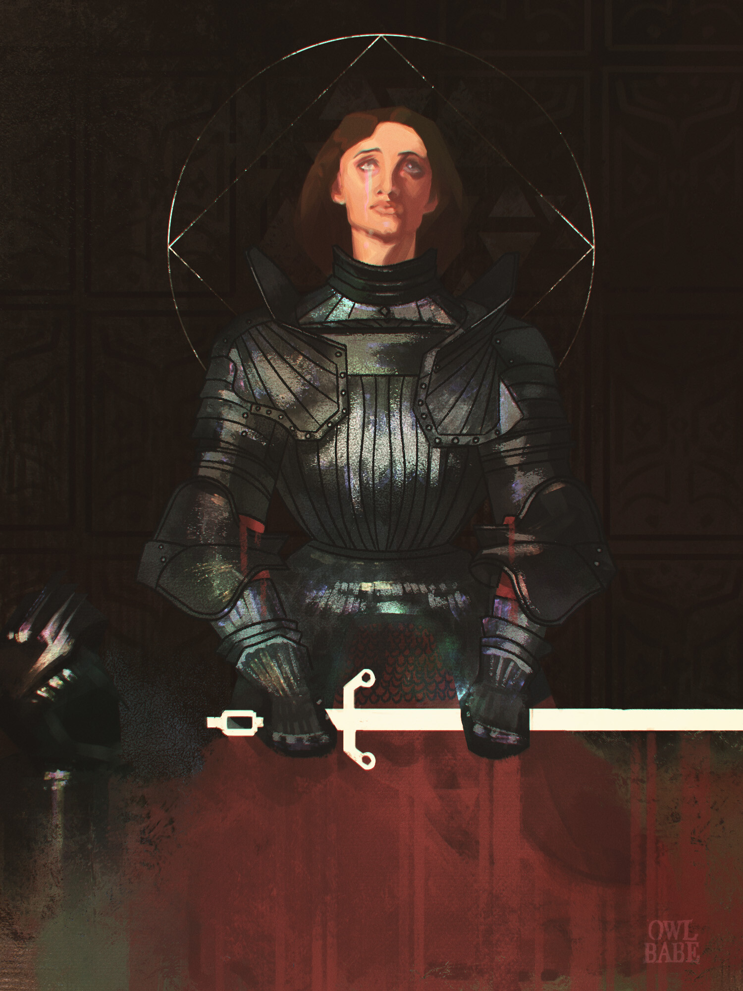 ArtStation - Joan Of Arc - Study