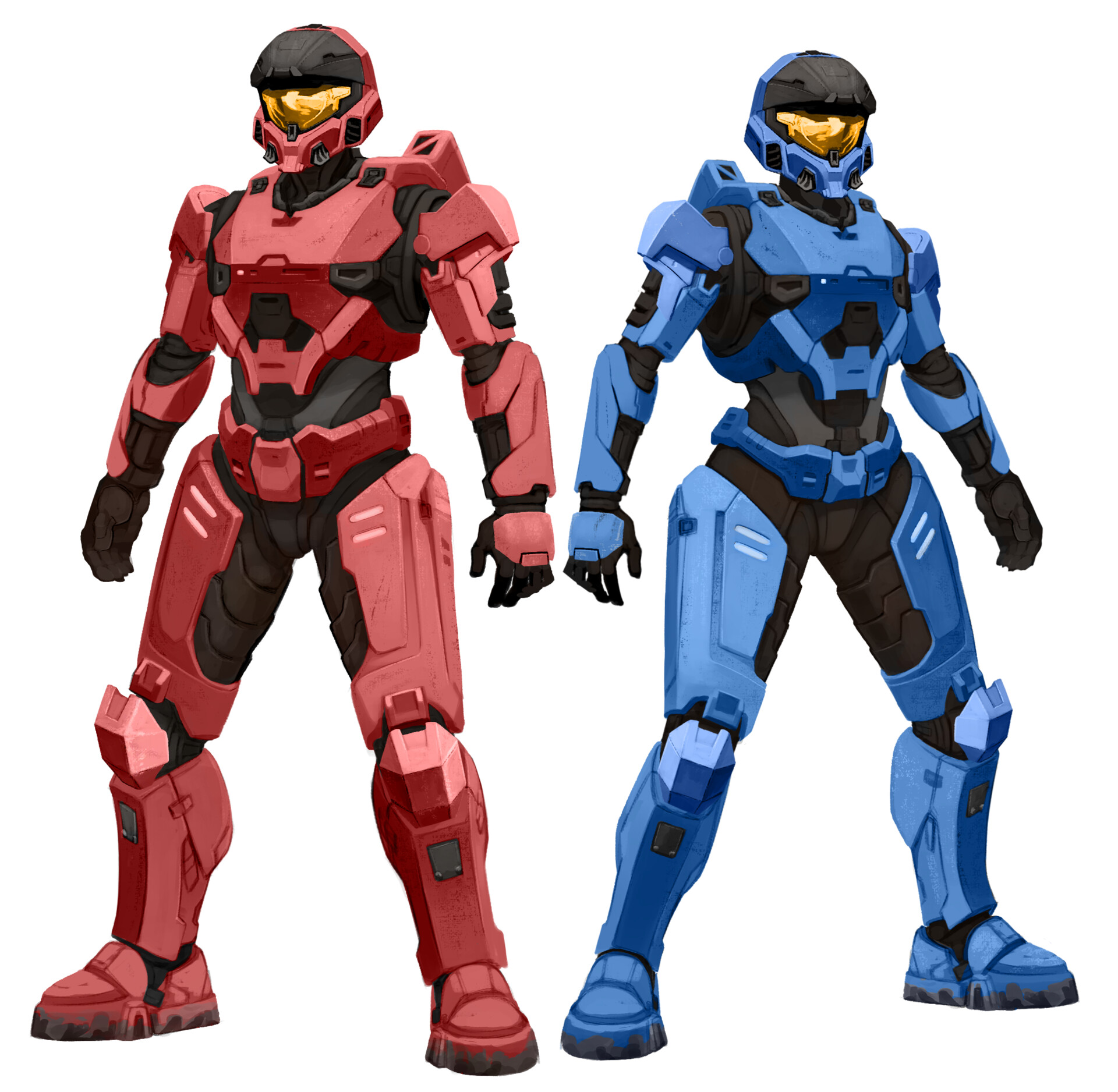 ArtStation - Halo Infinite Fan Designs