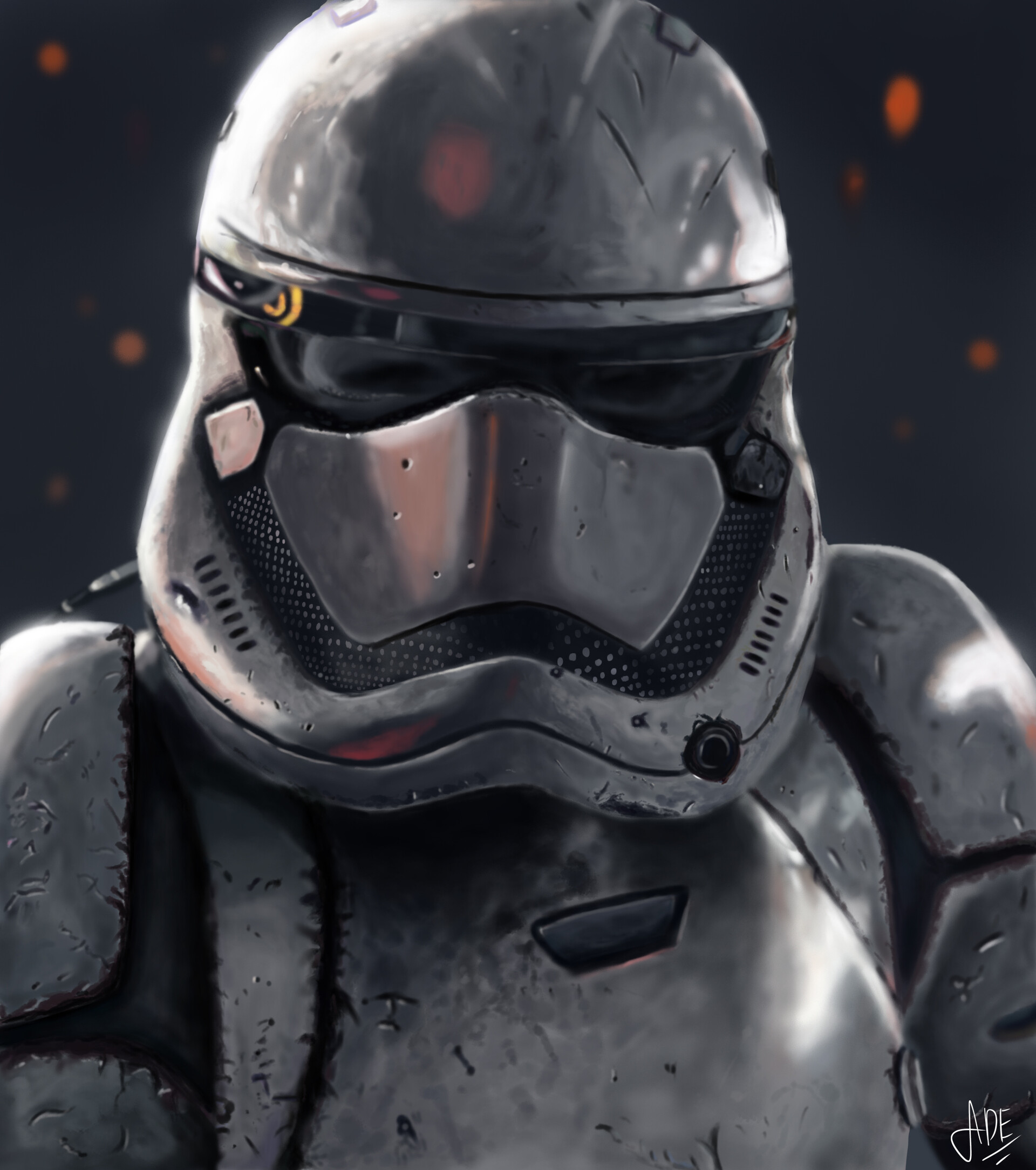ArtStation - stormtrooper