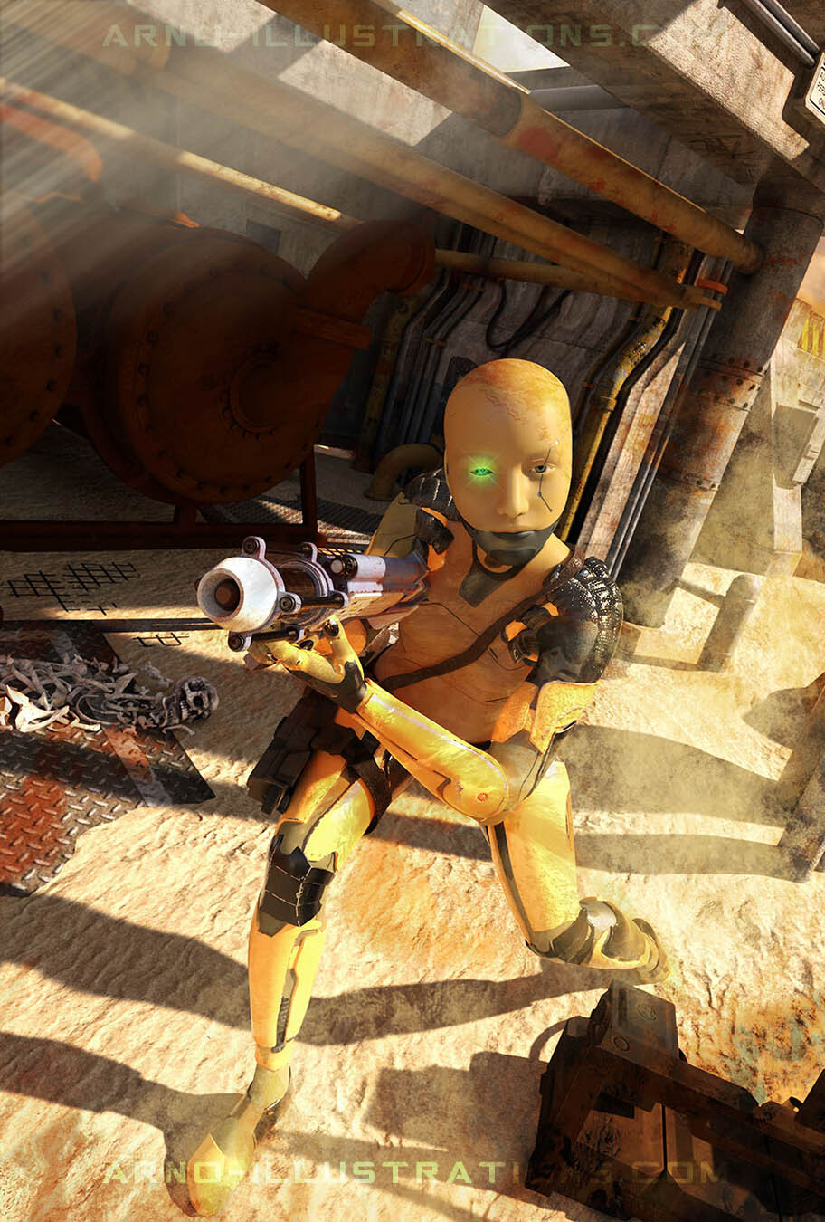 ArtStation - rust in peace