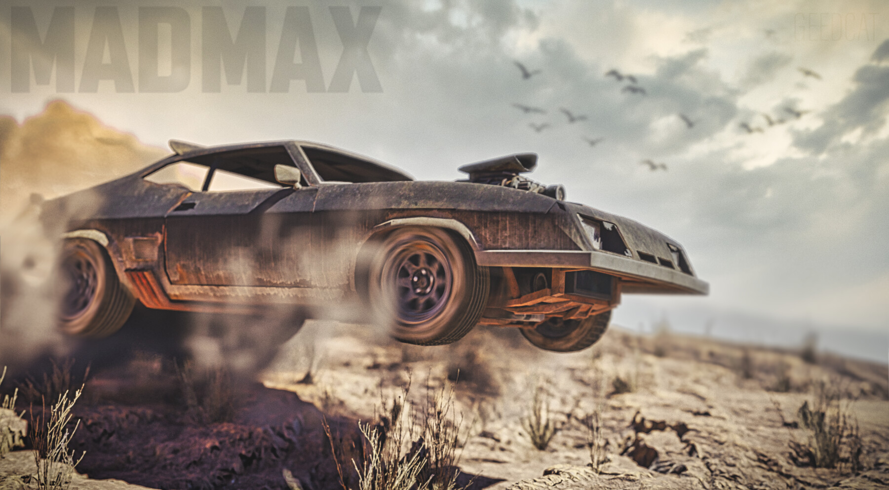 ArtStation - Road Rage