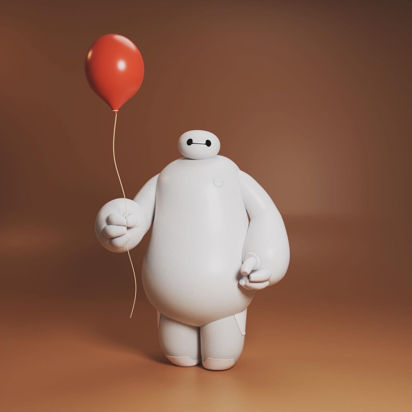 ArtStation - Baymax
