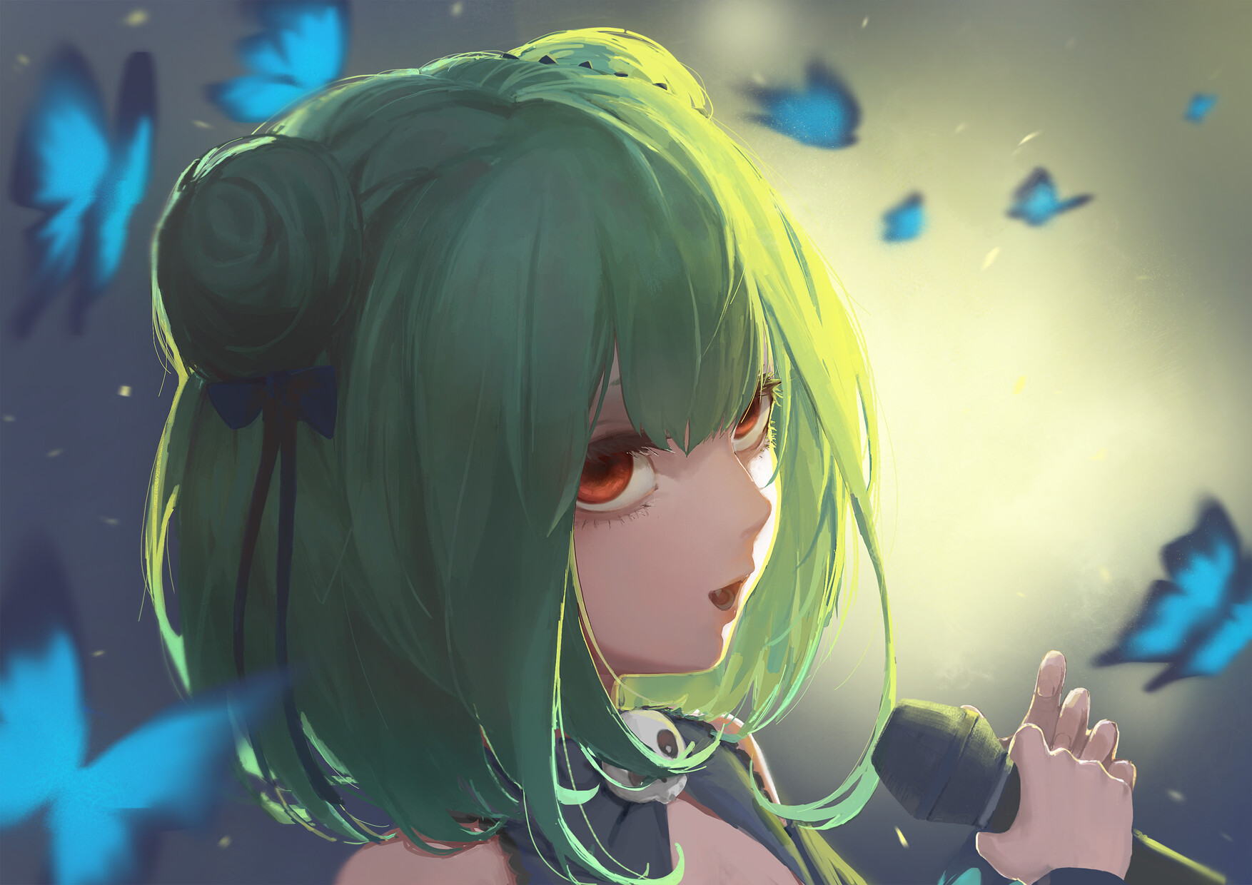 ArtStation - Uruha Rushia