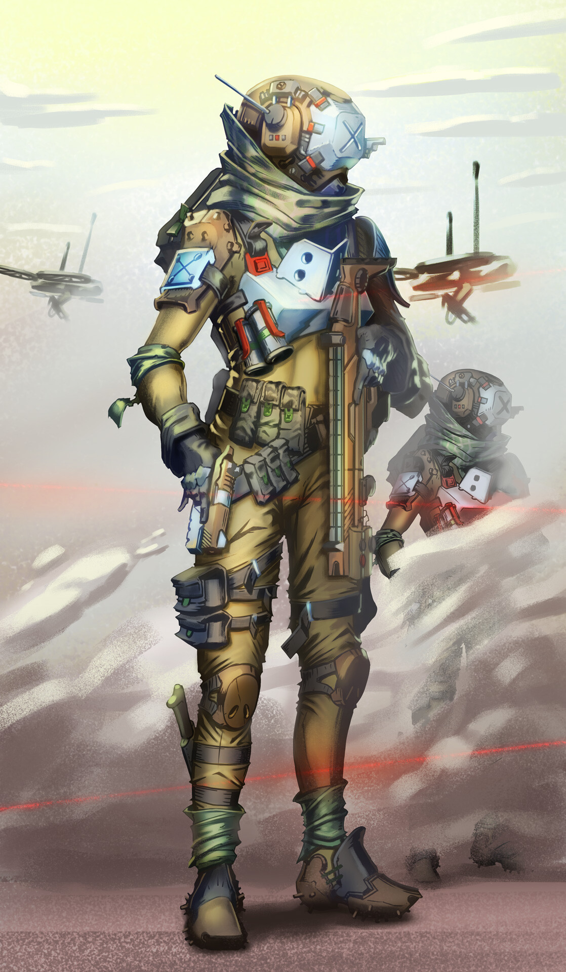 ArtStation - Space Spec-ops