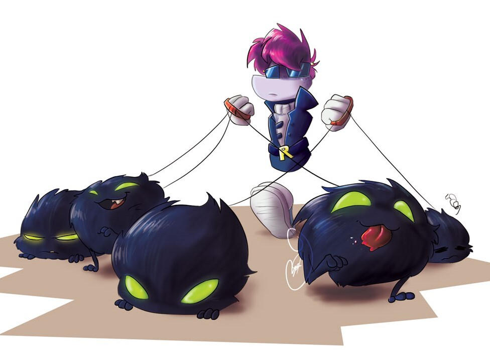 ArtStation - Raymesis-Walking the Dogs