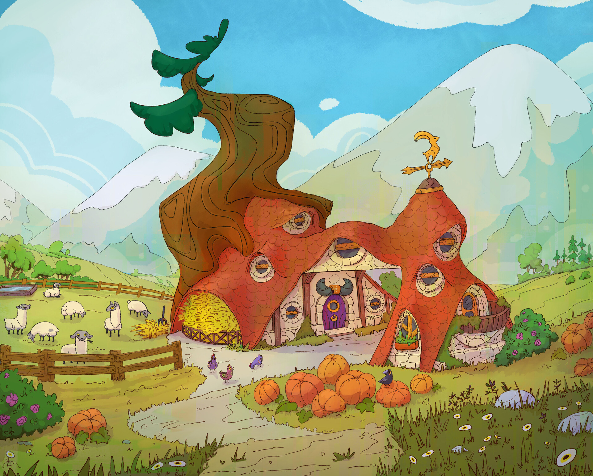 ArtStation - Max's house