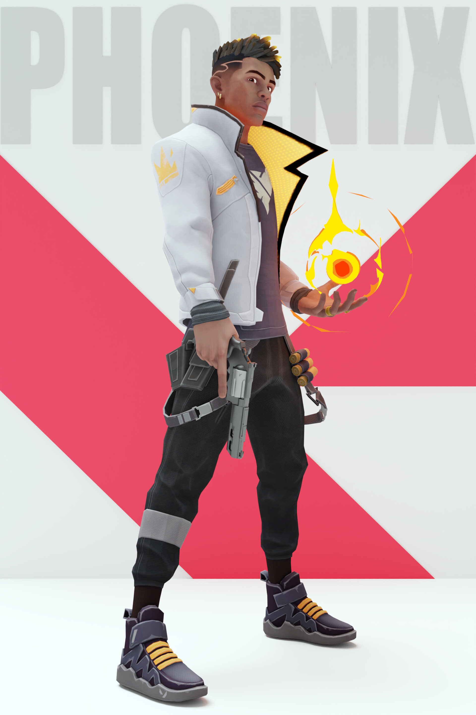 ArtStation - Phoenix Fanart Valorant