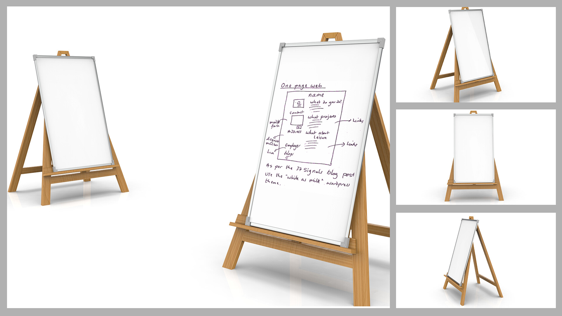 ArtStation - Writing Board