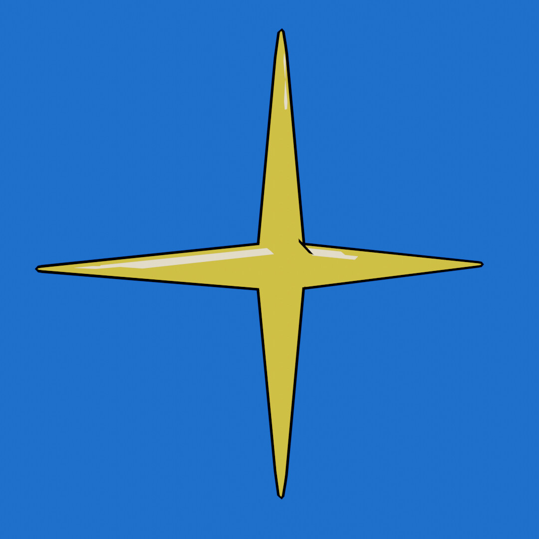 ArtStation - 3D STAR CARTOON