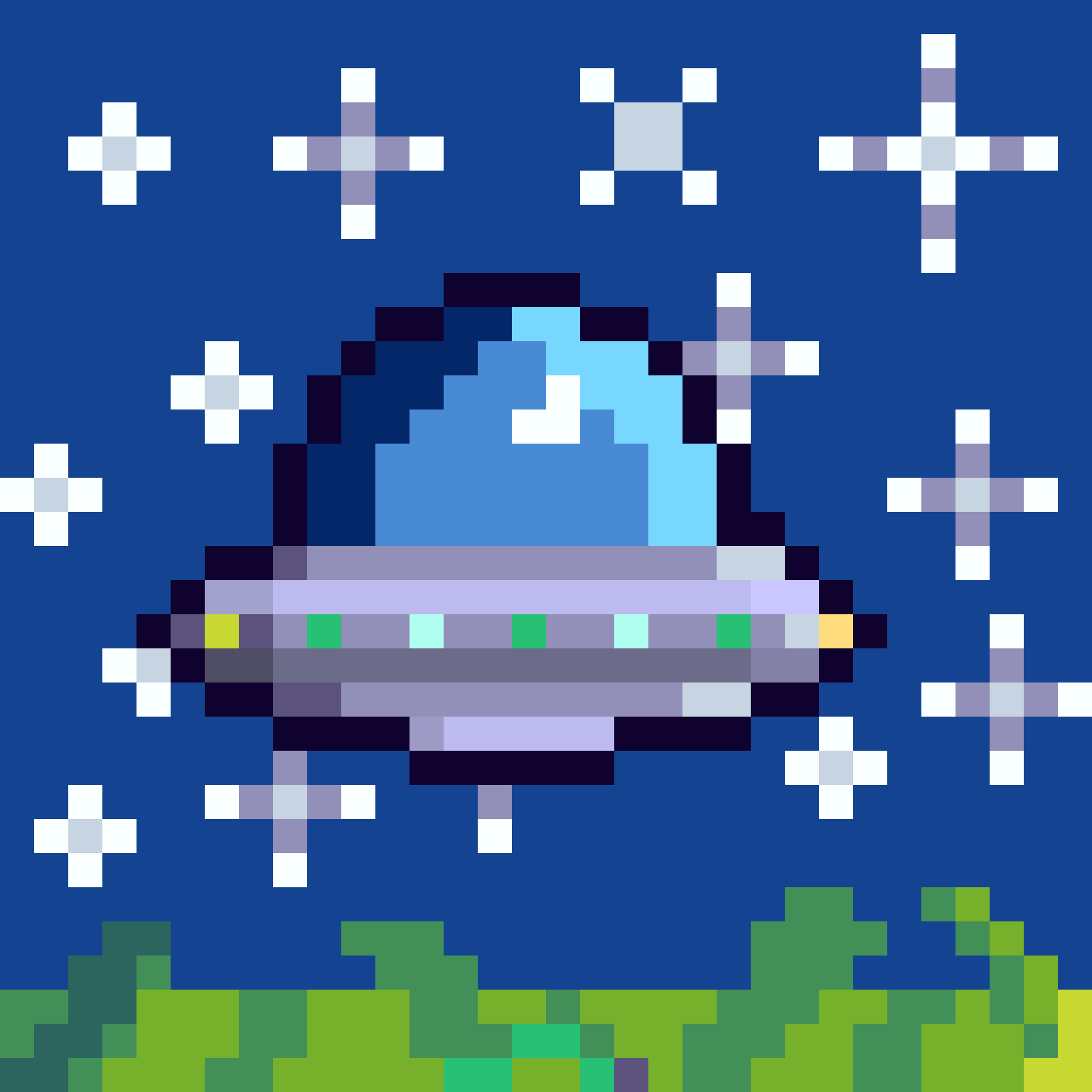 ufo animation
