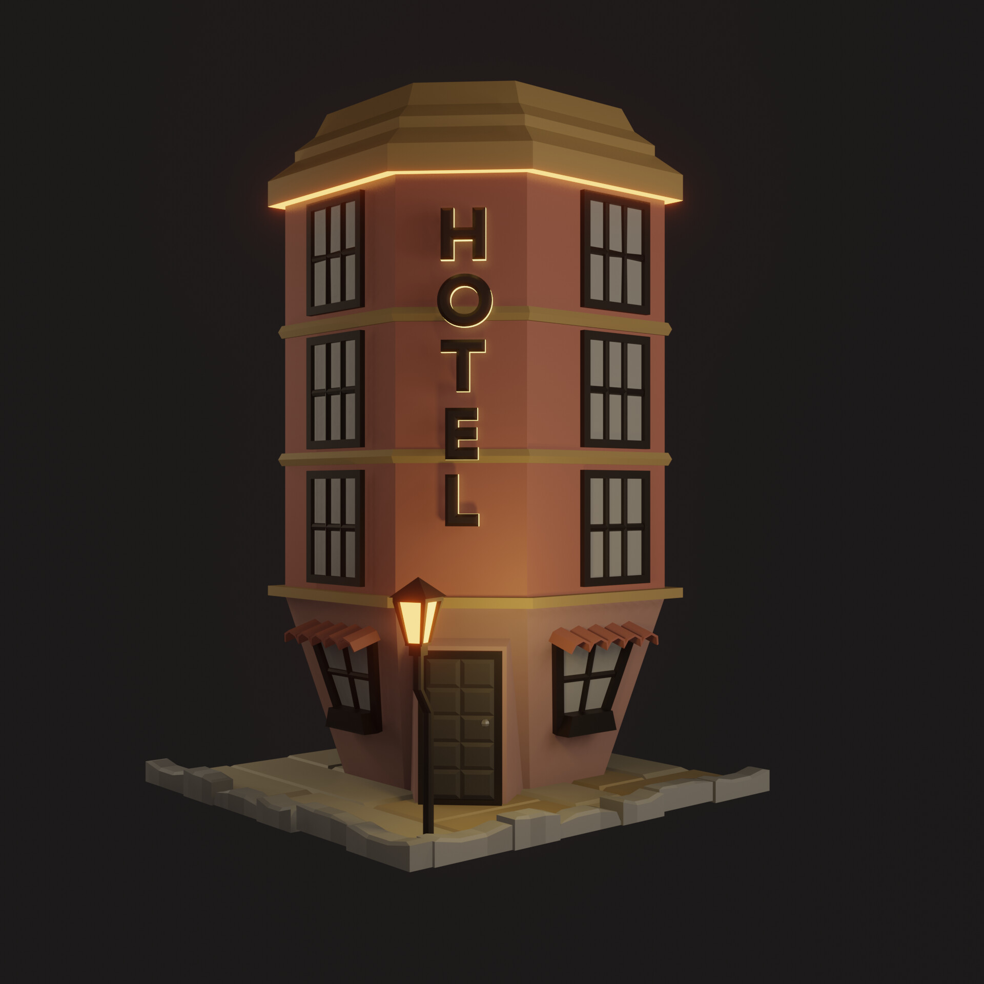 ArtStation - Hotel