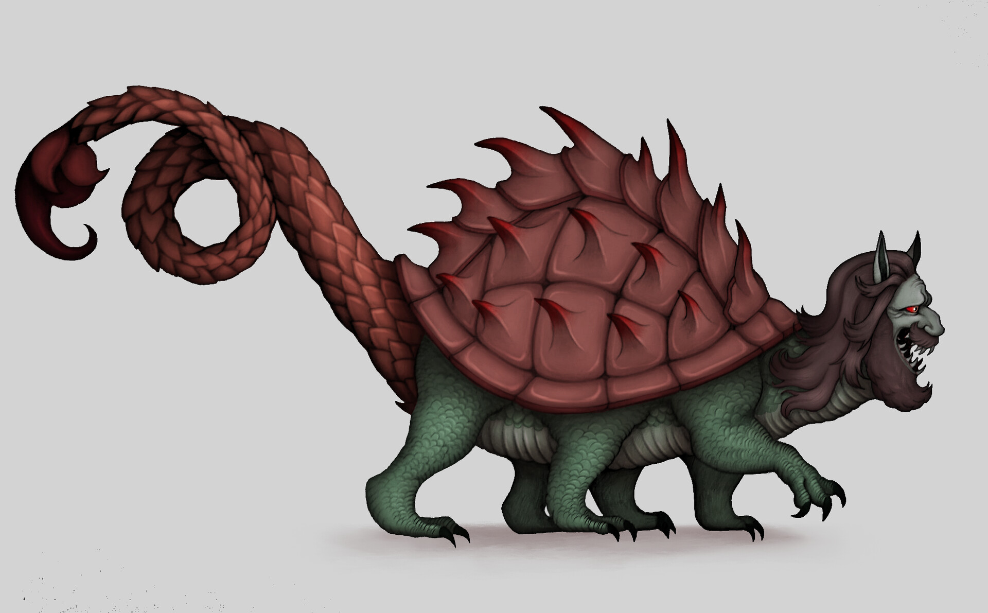 ArtStation - Tarasque