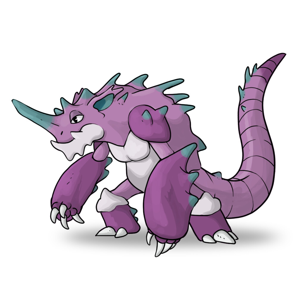 Mega Evolution Nidoking