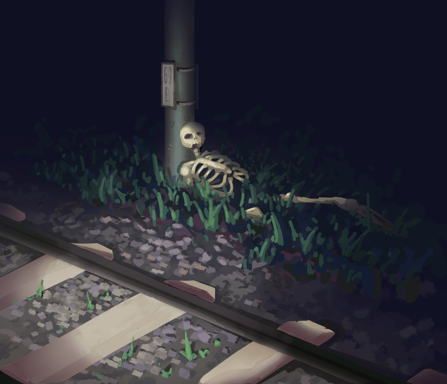 ArtStation - Skeleton