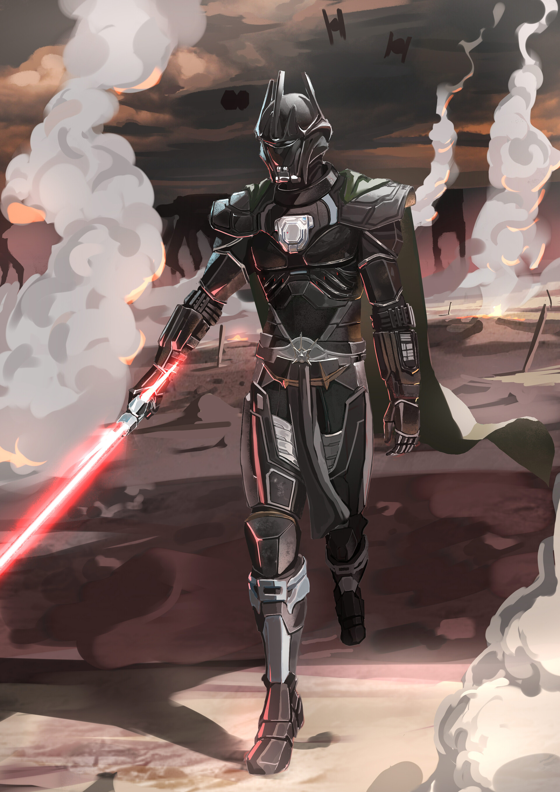 ArtStation - Star Wars Original Character