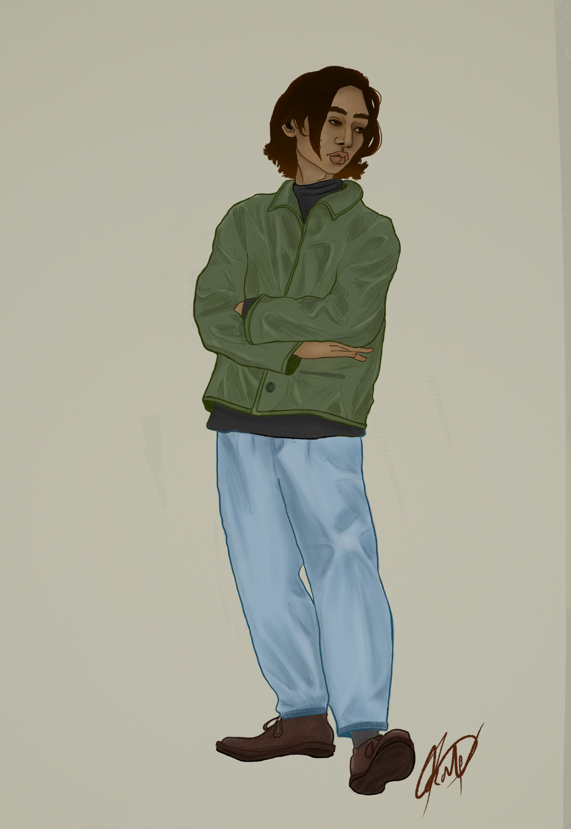 ArtStation - Street Fashion