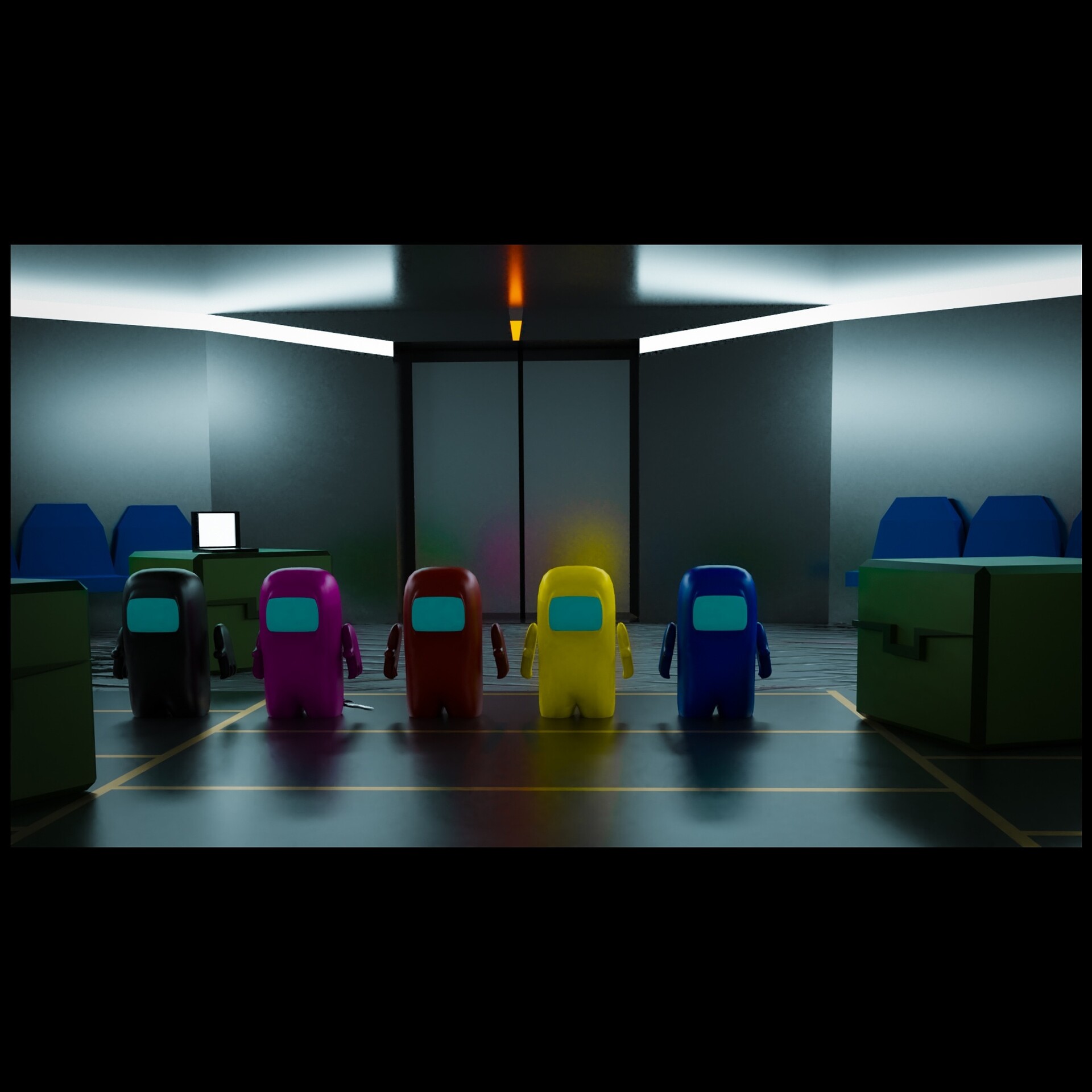 ArtStation - Among Us