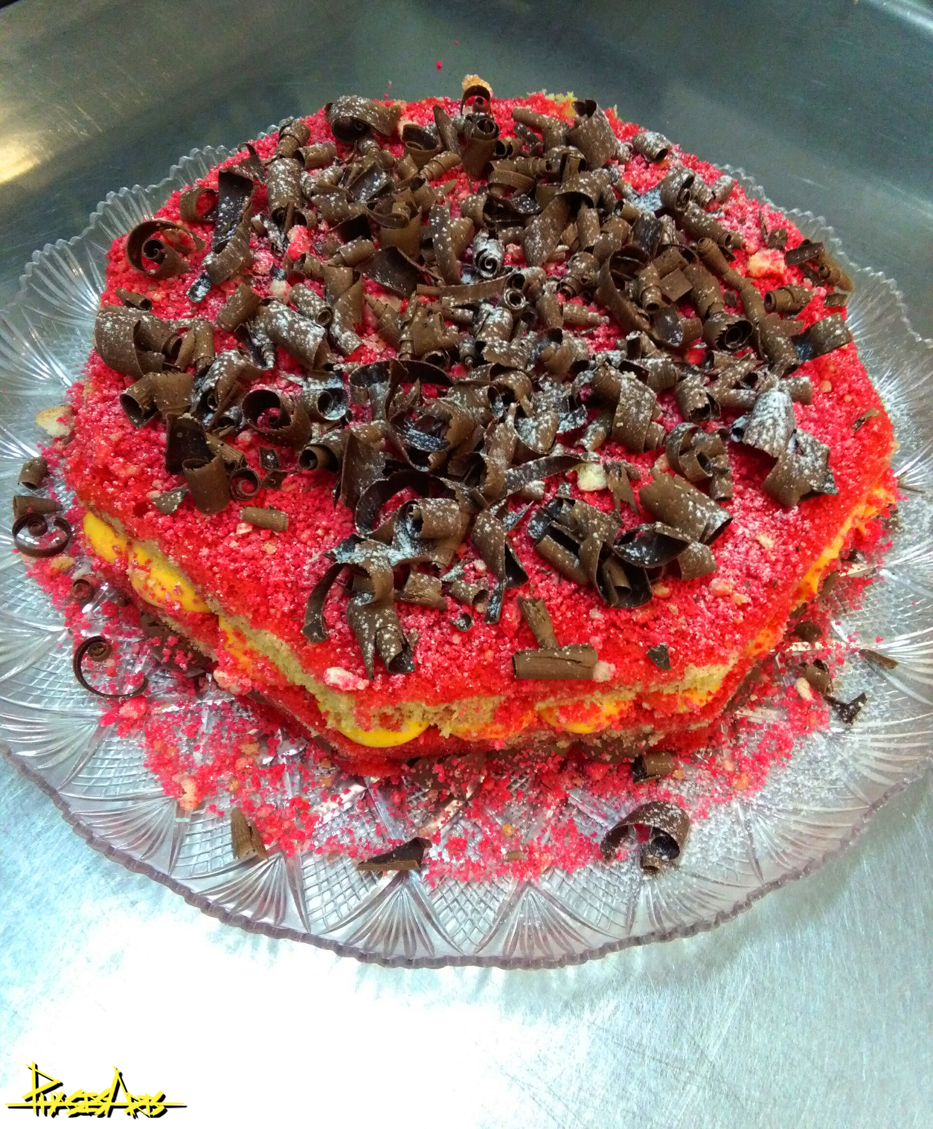 ArtStation - ZUPPA INGLESE CAKE