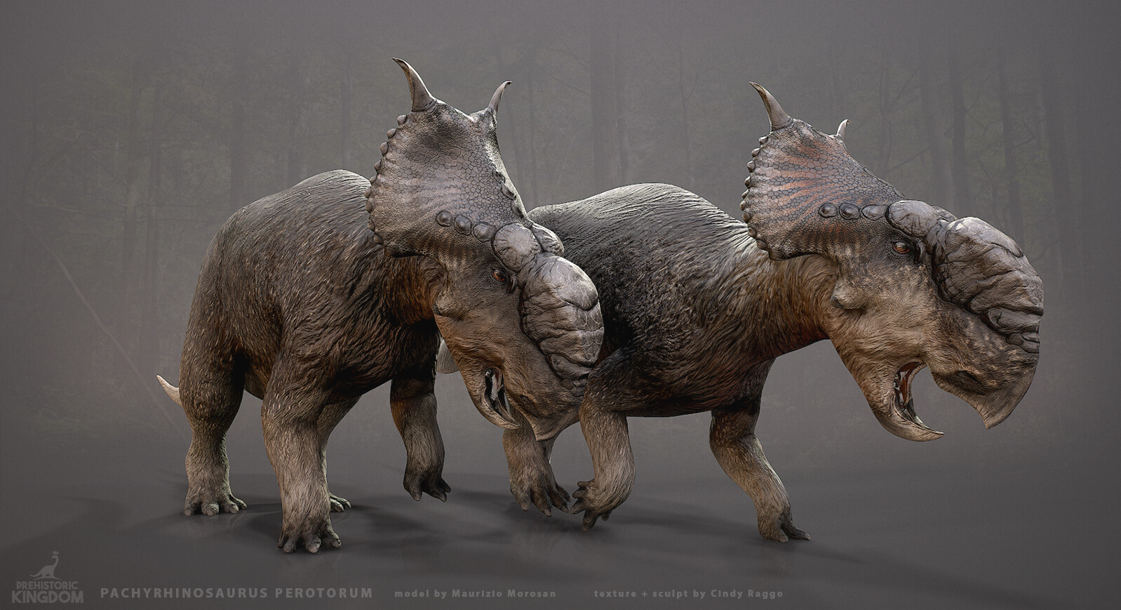Pachyrhinosaurus