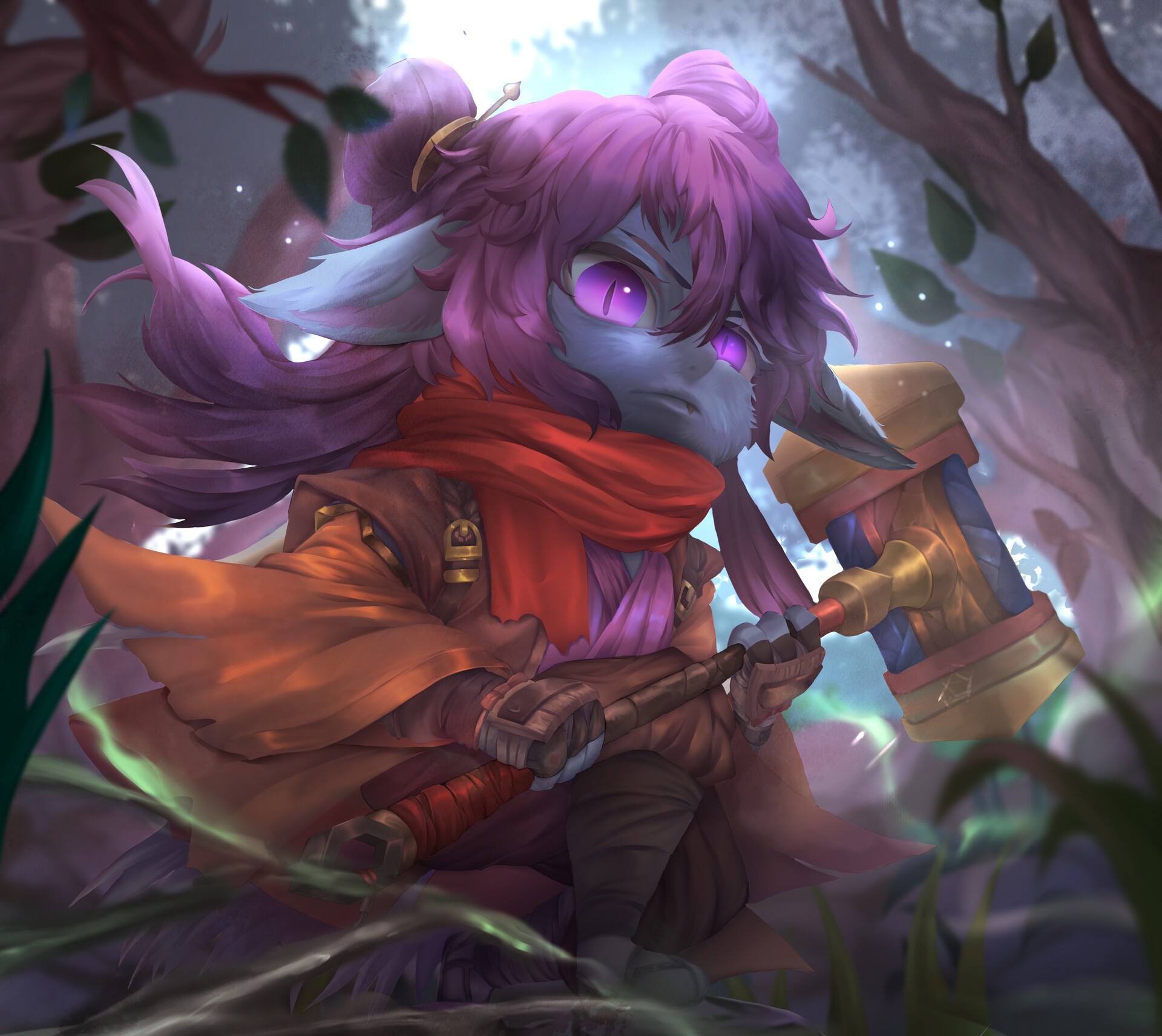 ArtStation - POPPY FANART