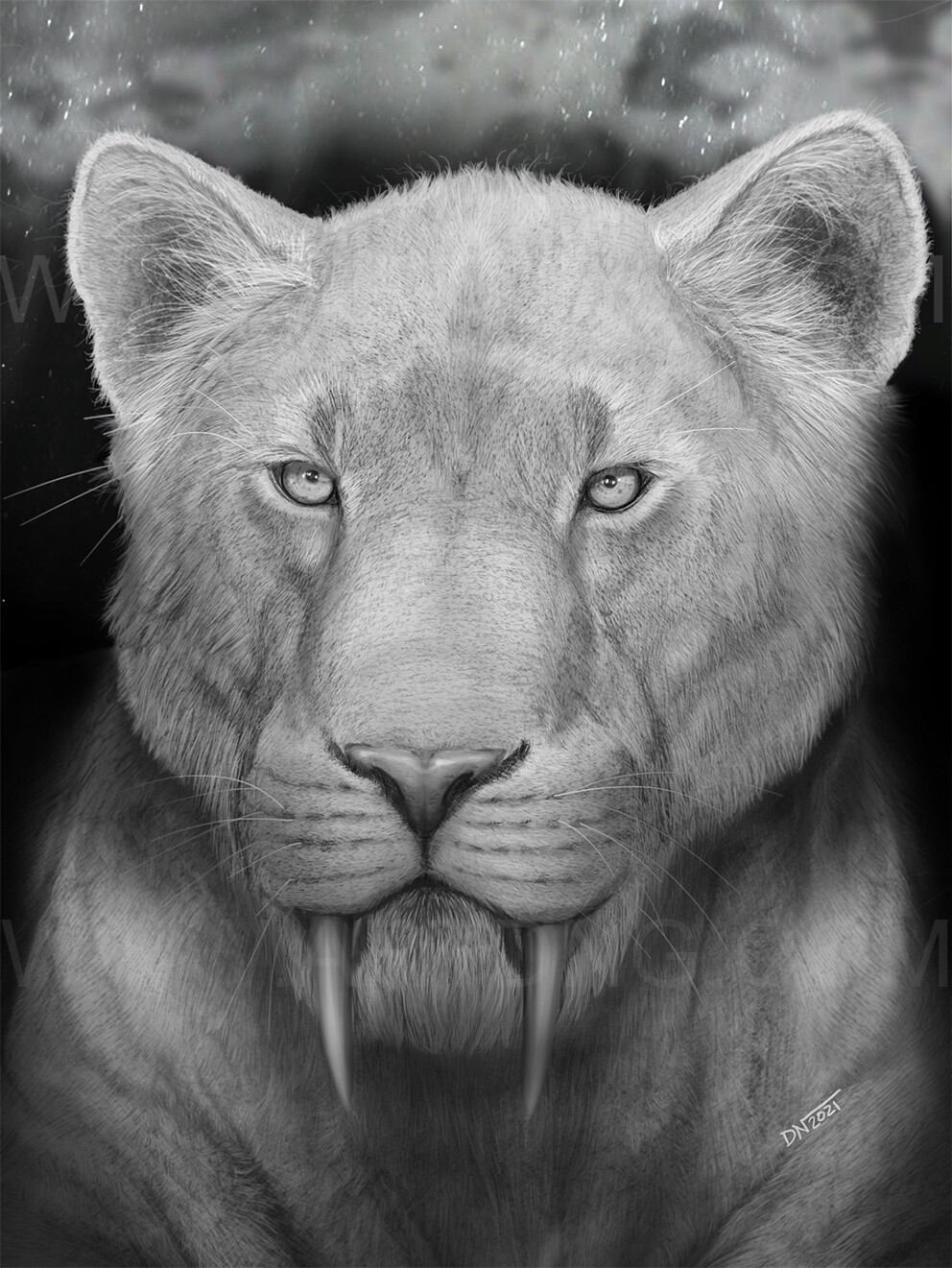 ArtStation - Smilodon