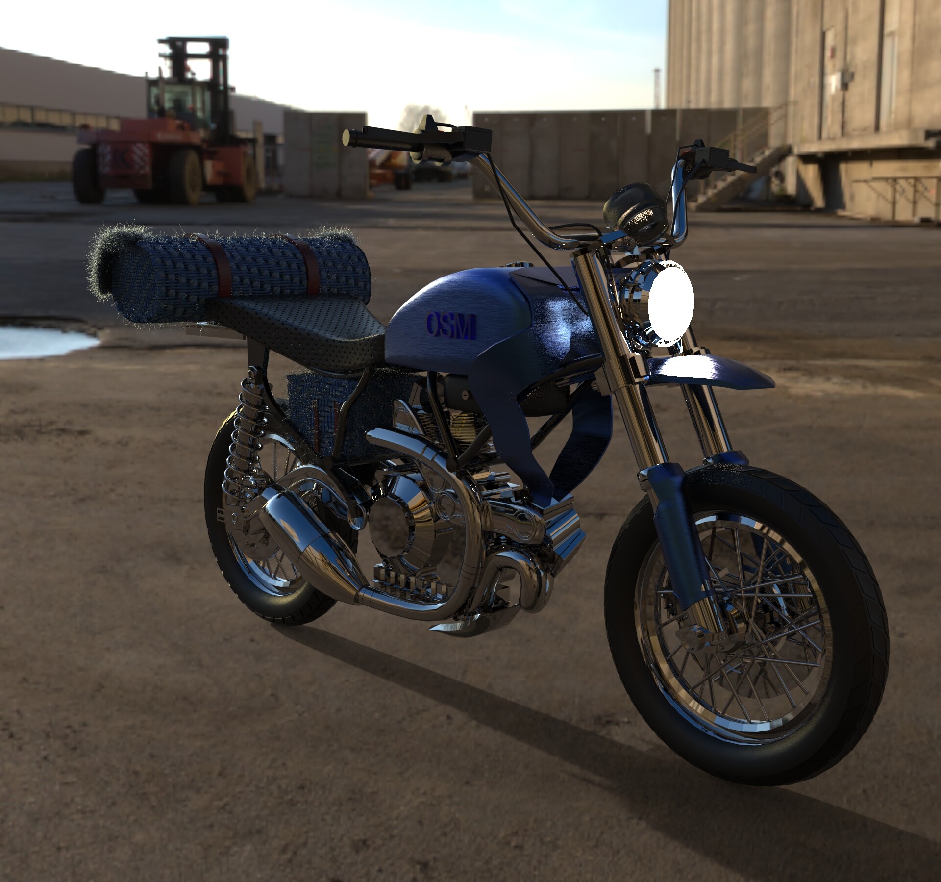 ArtStation - Concept art bike