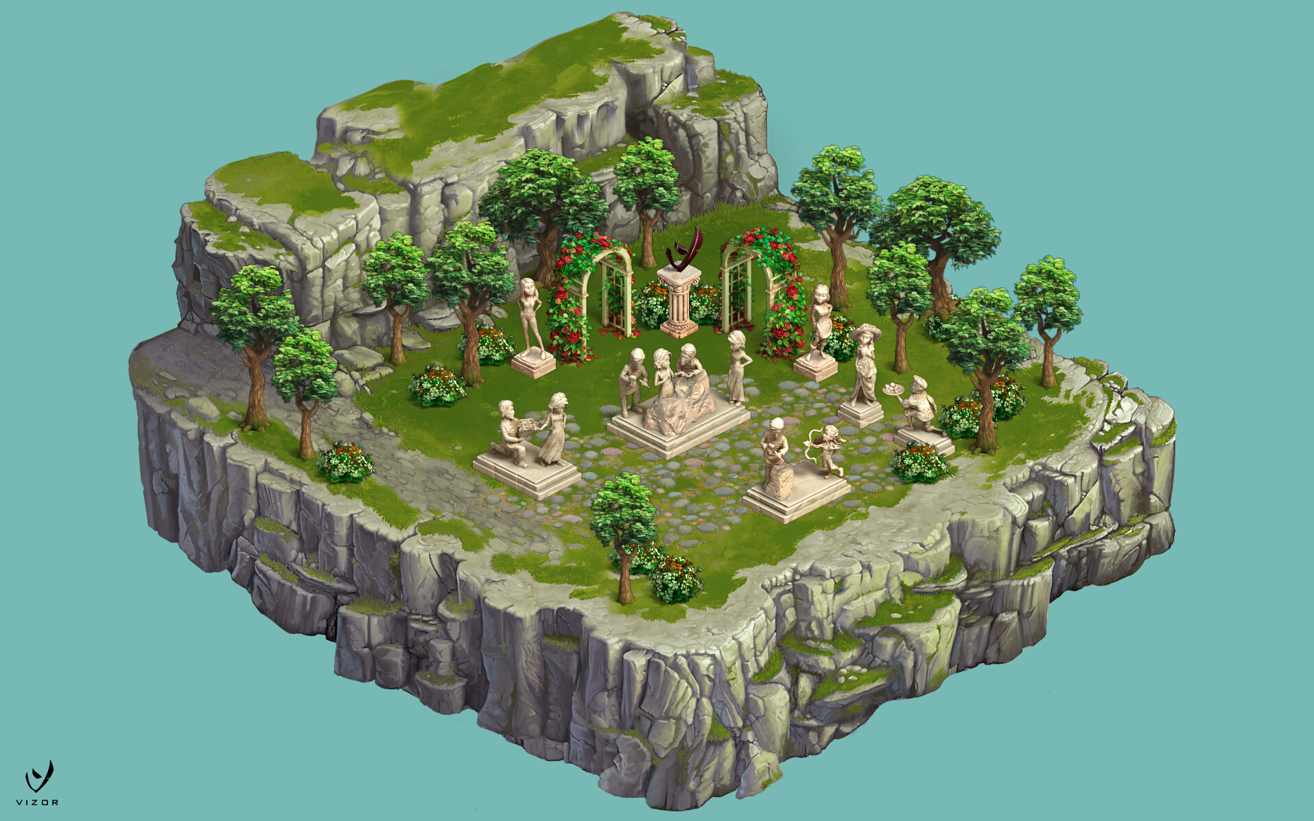 ArtStation - Klondike Adventures #1