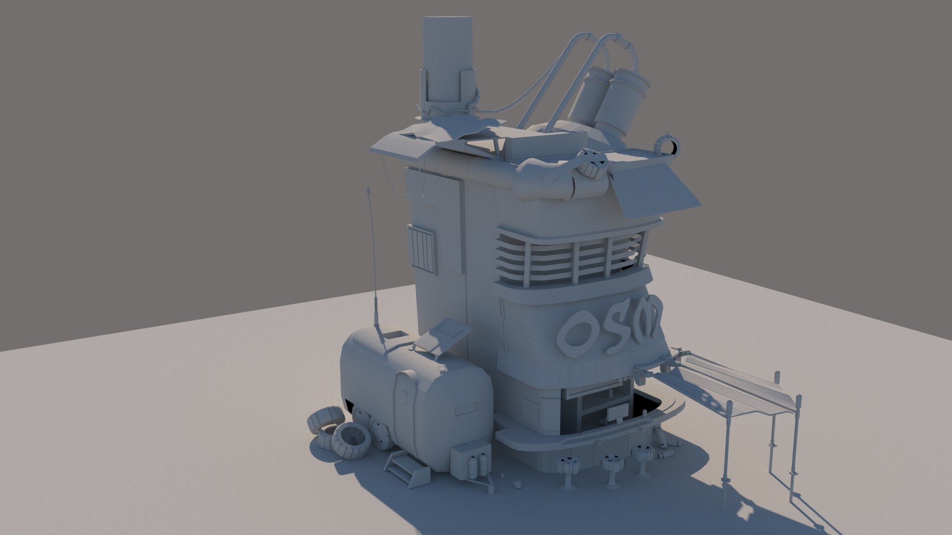 ArtStation - Gaming concept art