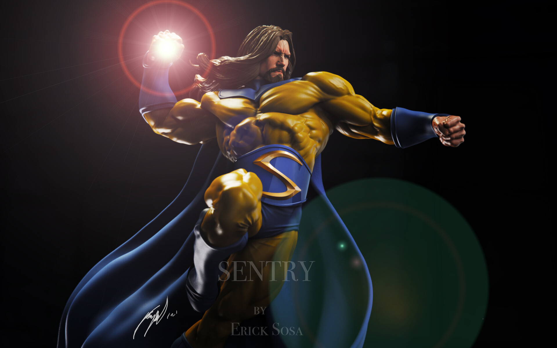 ArtStation - Sentry