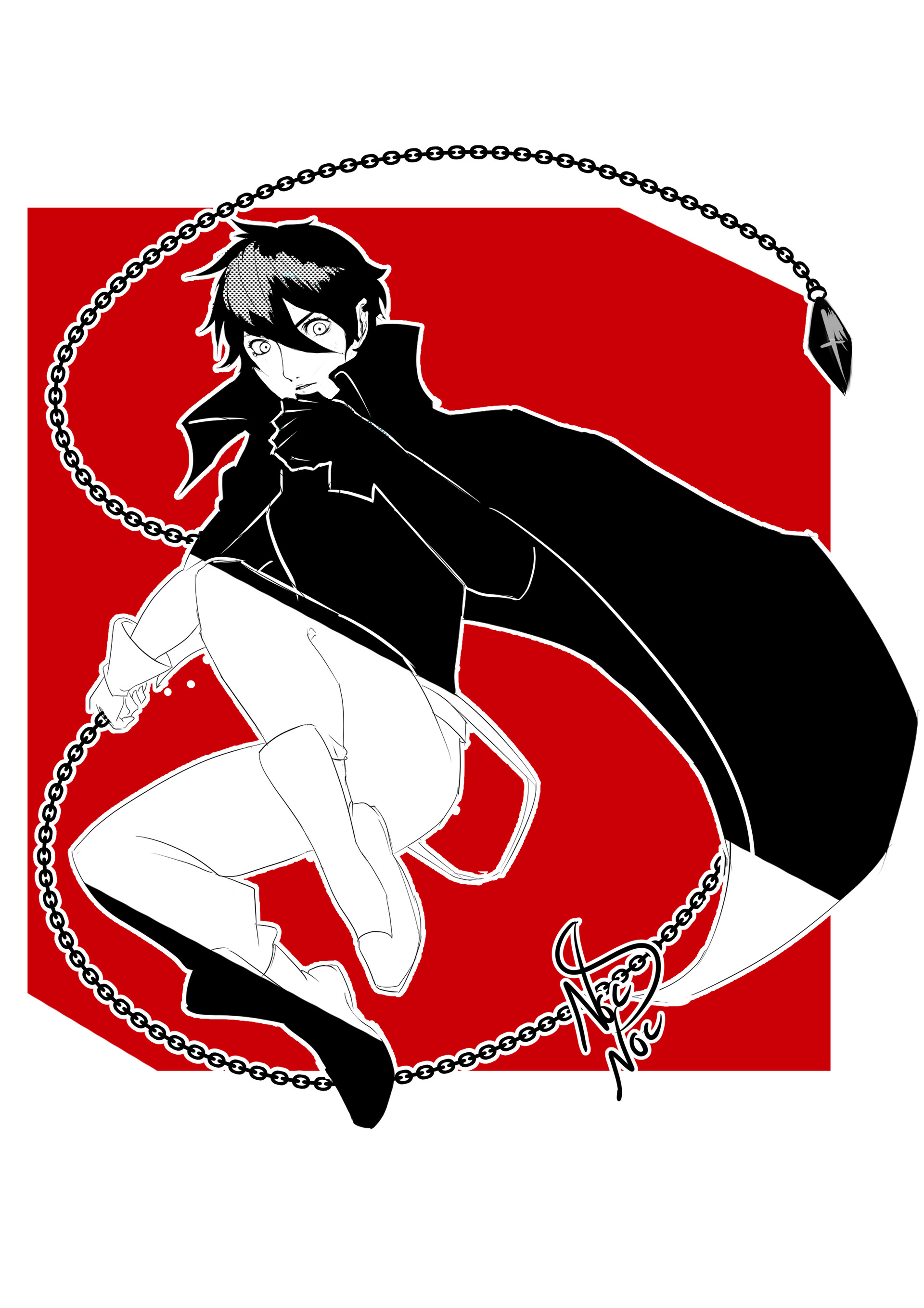 ArtStation - Persona Style Types Study