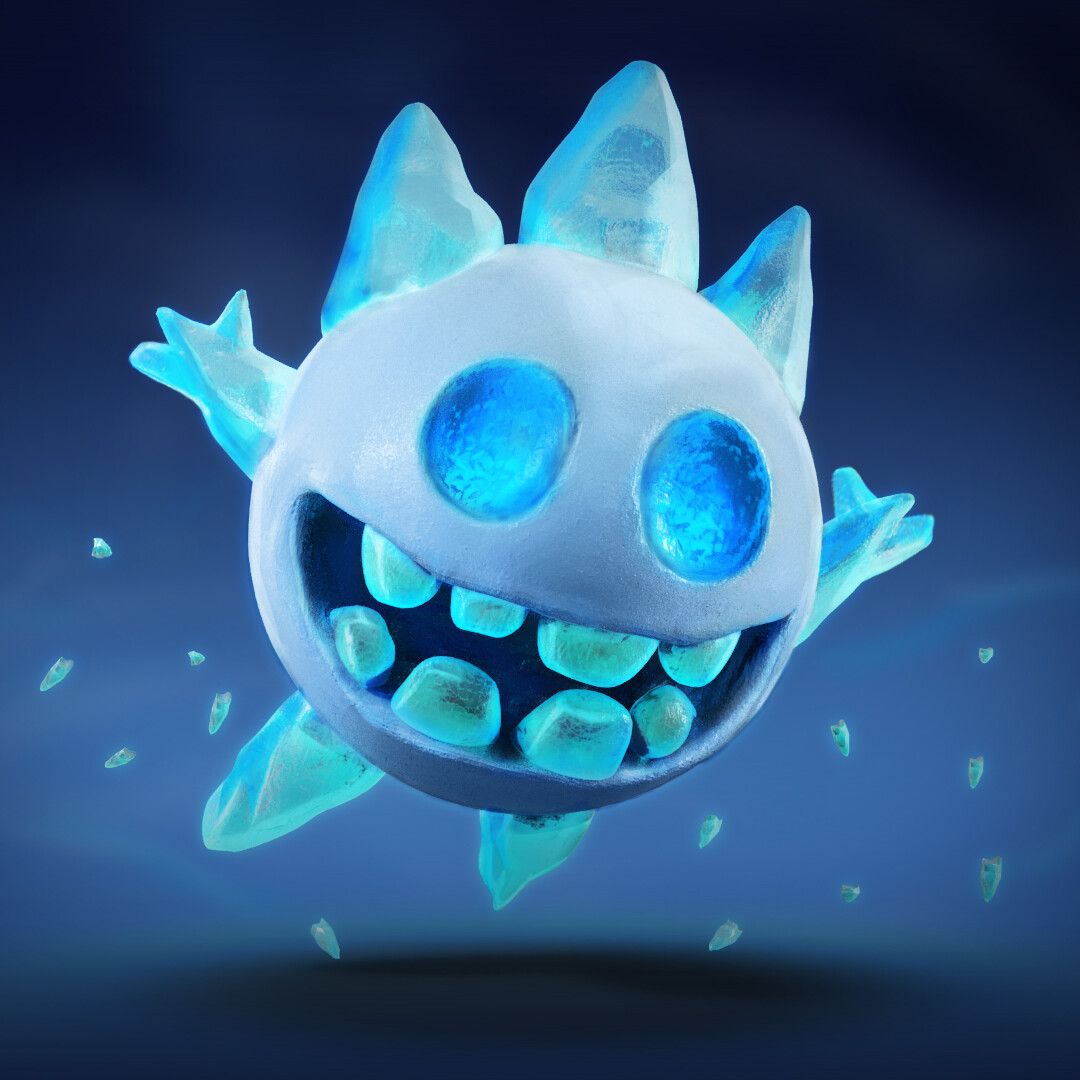 how to draw ice spirit clash royale